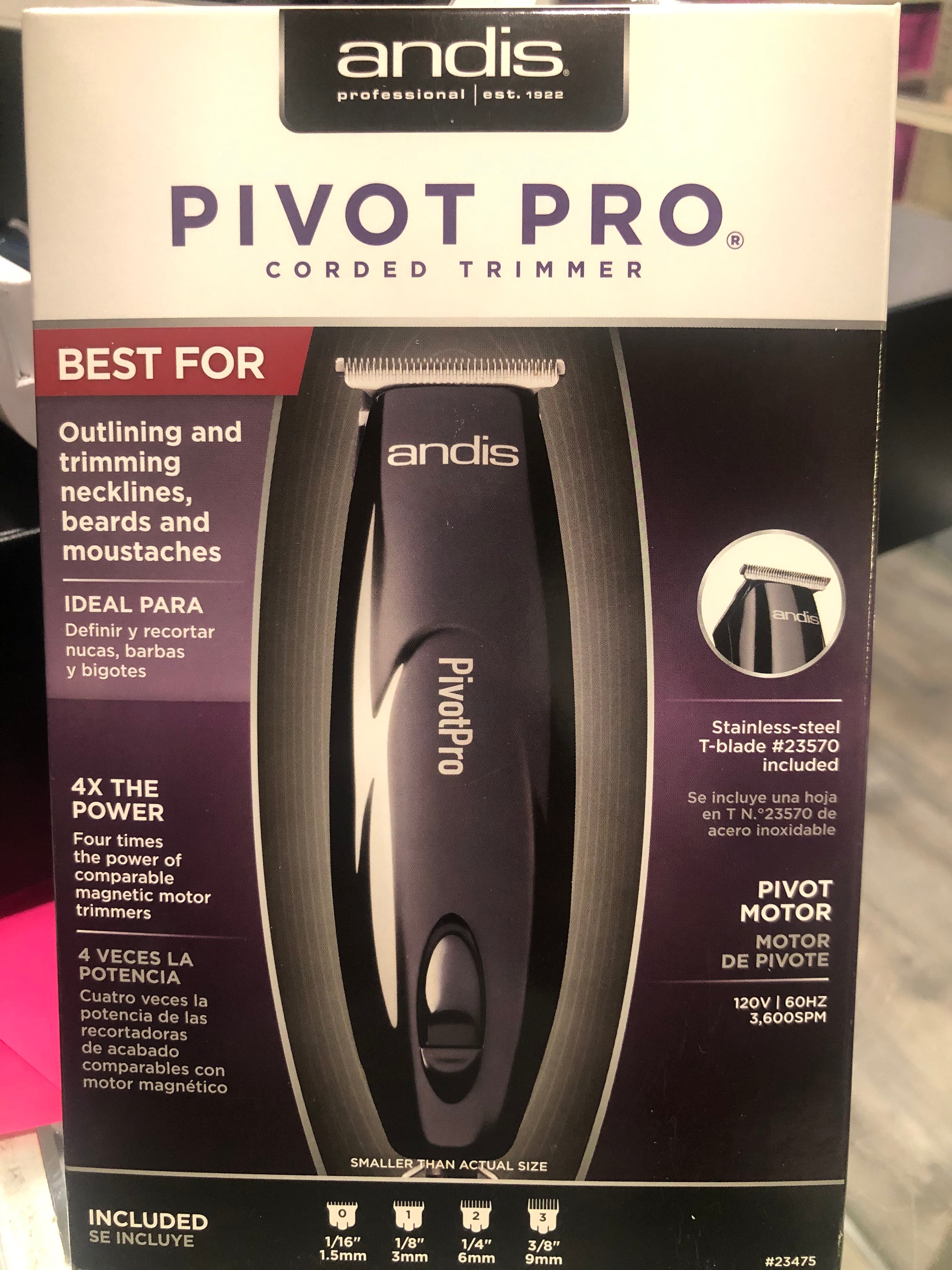 Andis Pivot Pro | Armstrong's Beauty Supply LLC.