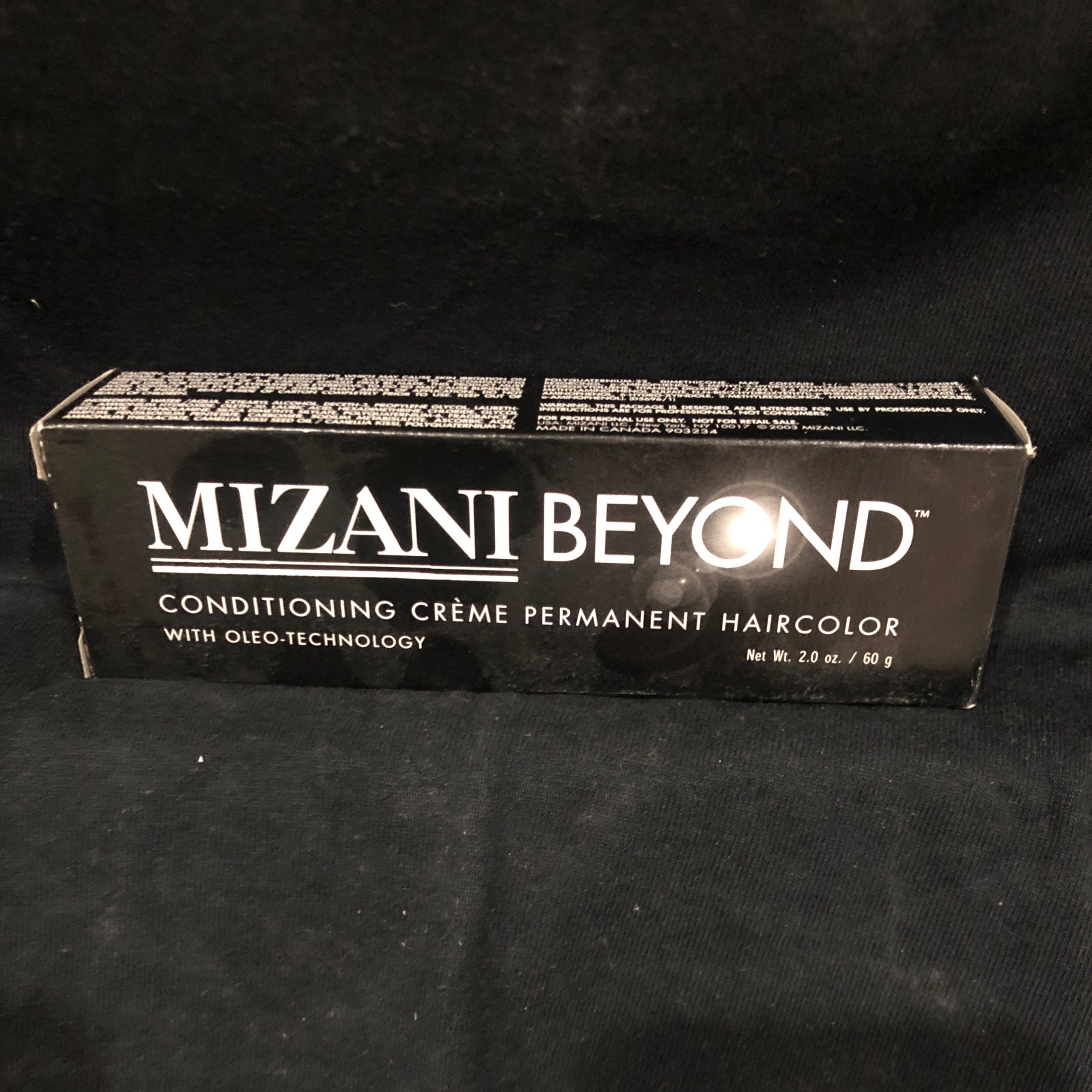 Mizani Beyond Conditioning Creme Permanent Hair Color 6AG | Armstrong's ...