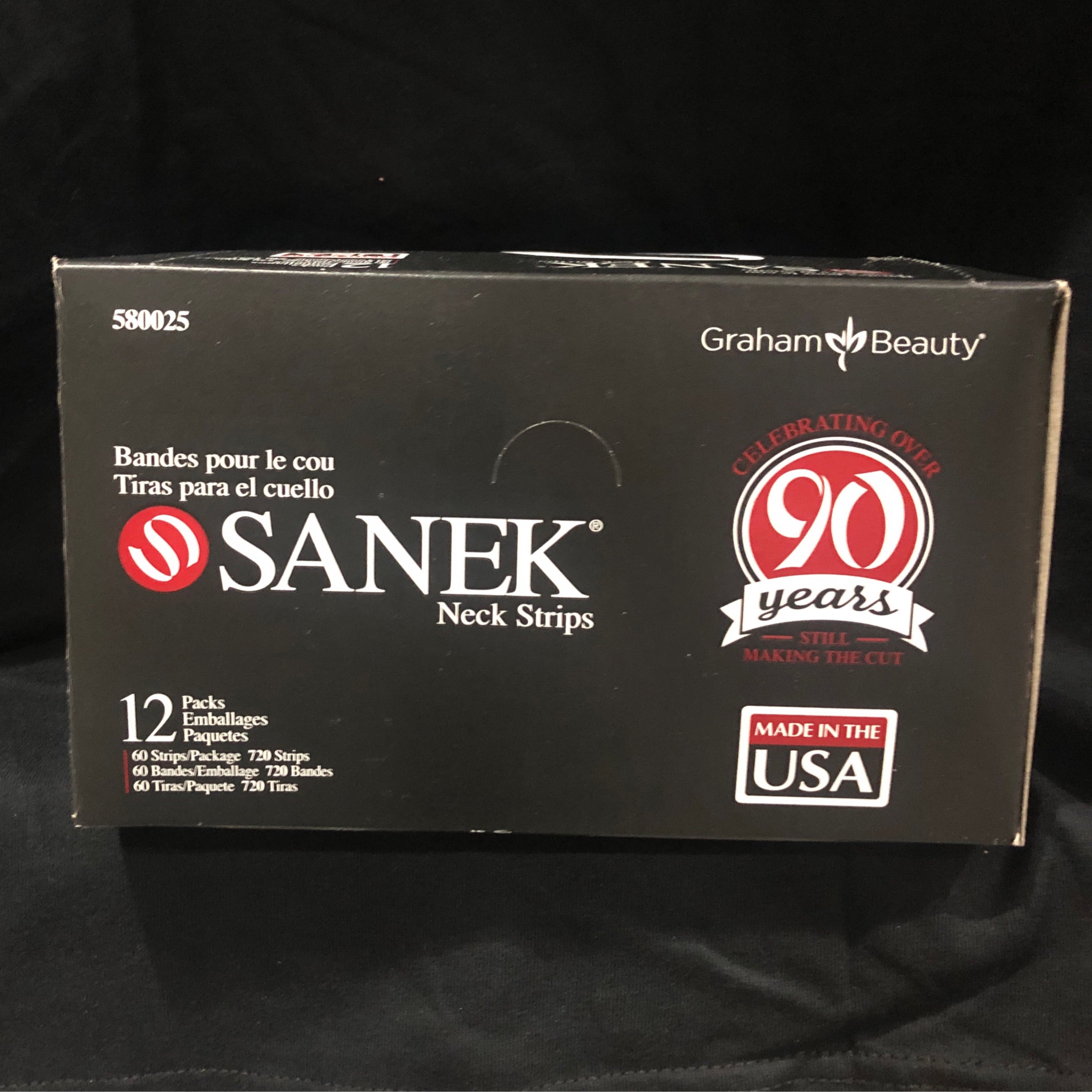 Sanek Neck Strips | Armstrong's Beauty Supply LLC.