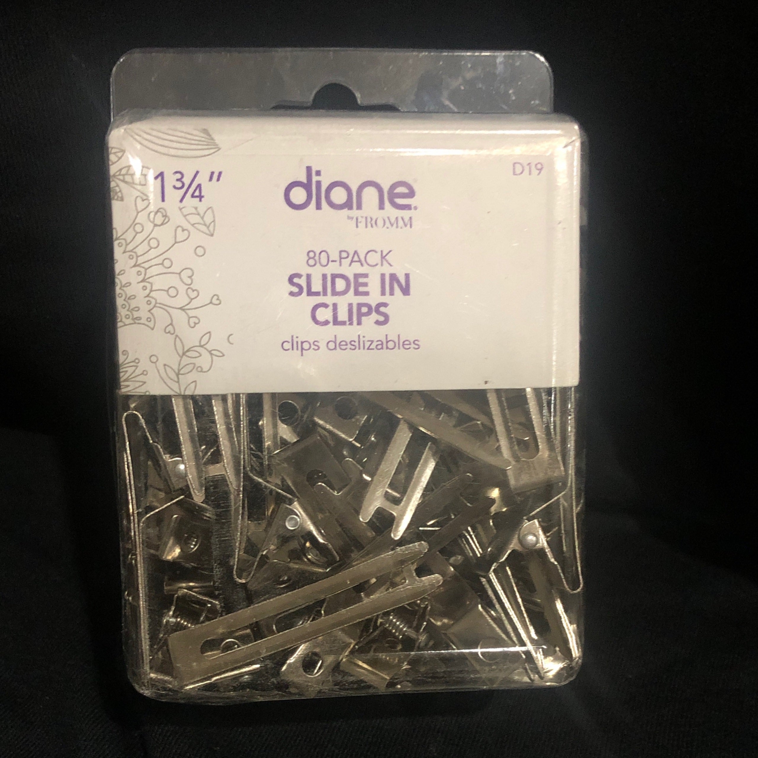 Diane Slide In Clips | Armstrong's Beauty Supply LLC.