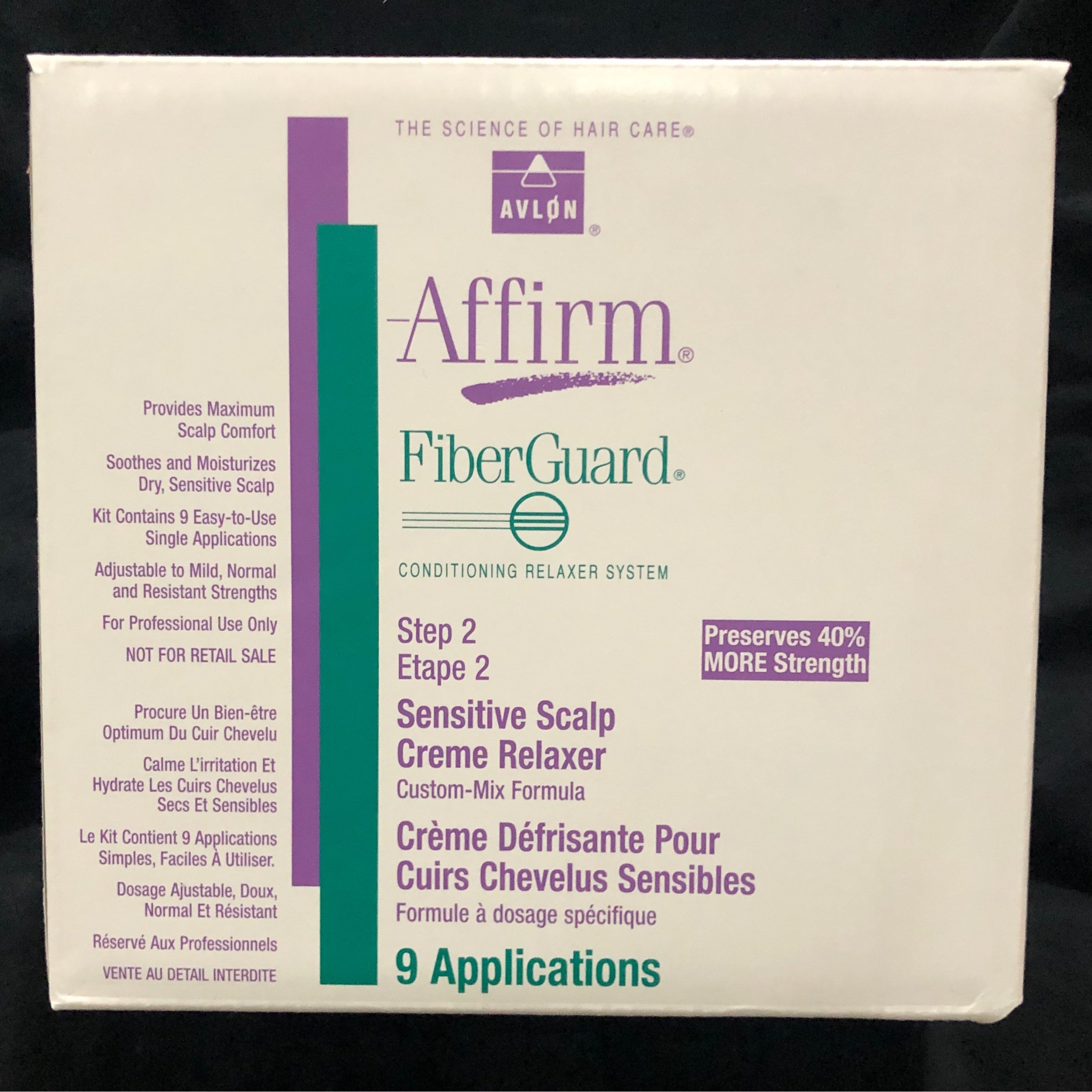 FiberGuard 9pk Relaxer Kit | Armstrong's Beauty Supply LLC.