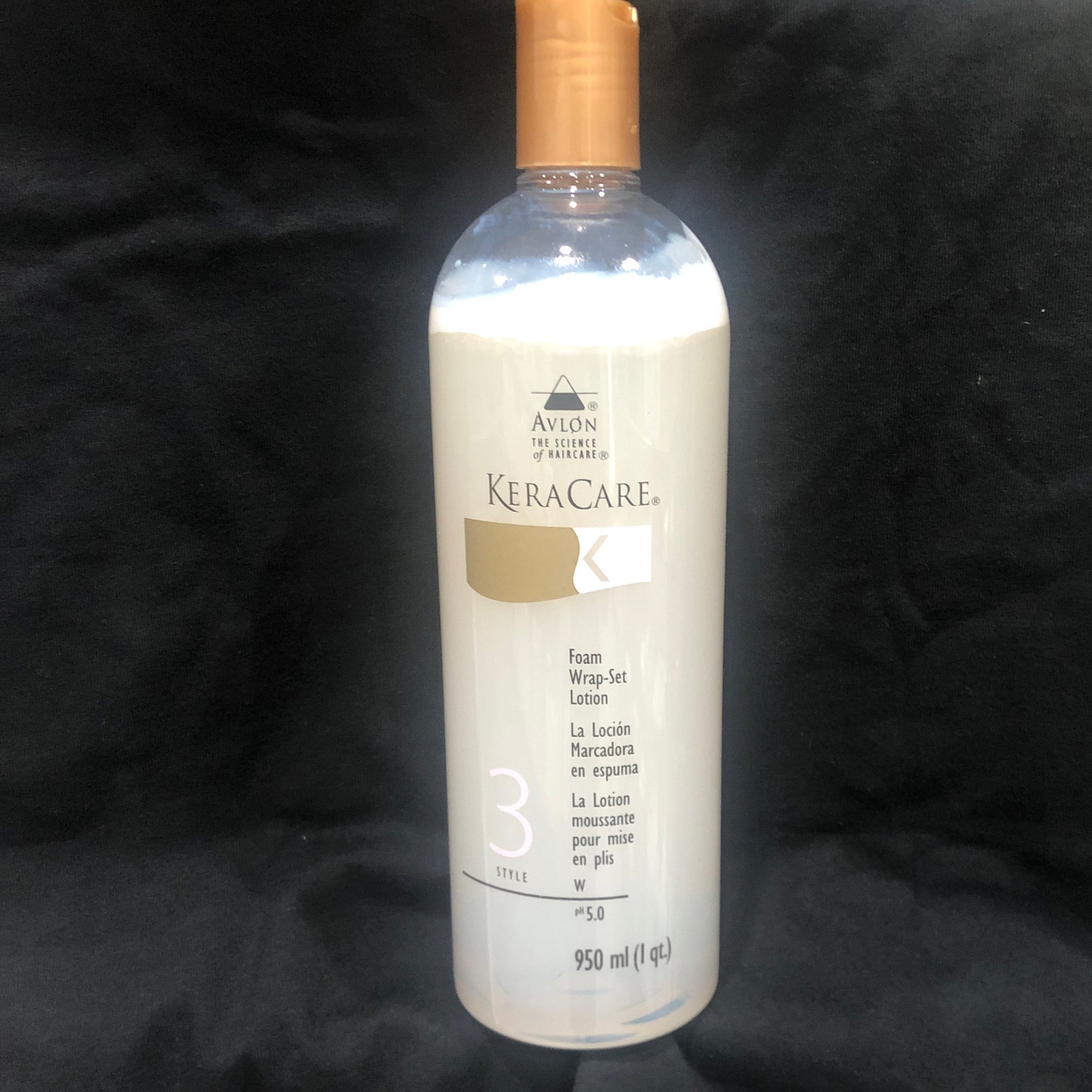 KC Foam Wrap-Set Lotion 32oz | Armstrong's Beauty Supply LLC.